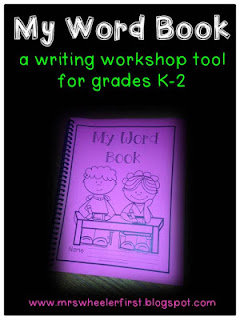 Mrs. Wheeler's First Grade Tidbits: Writing Workshop Update