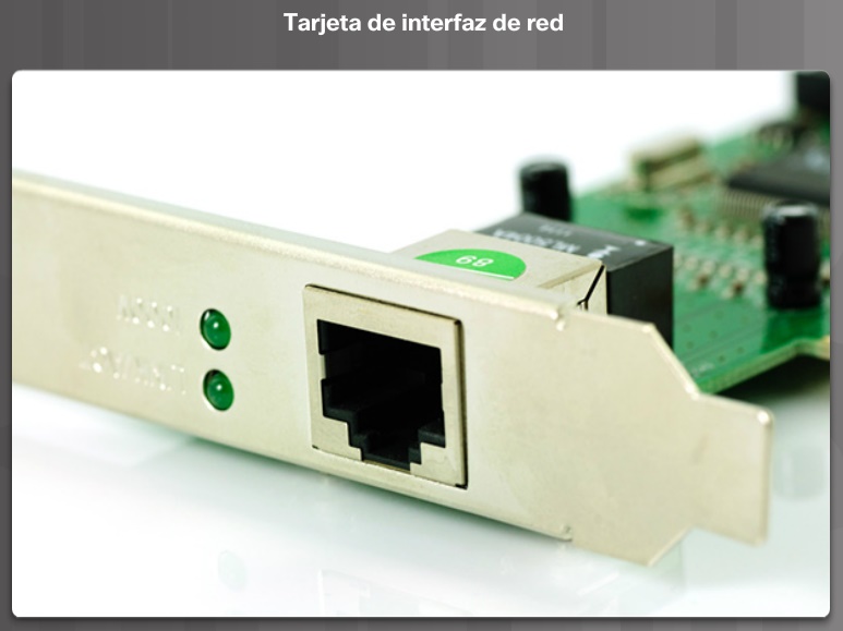 Componentes de la red - CCNA V6.0