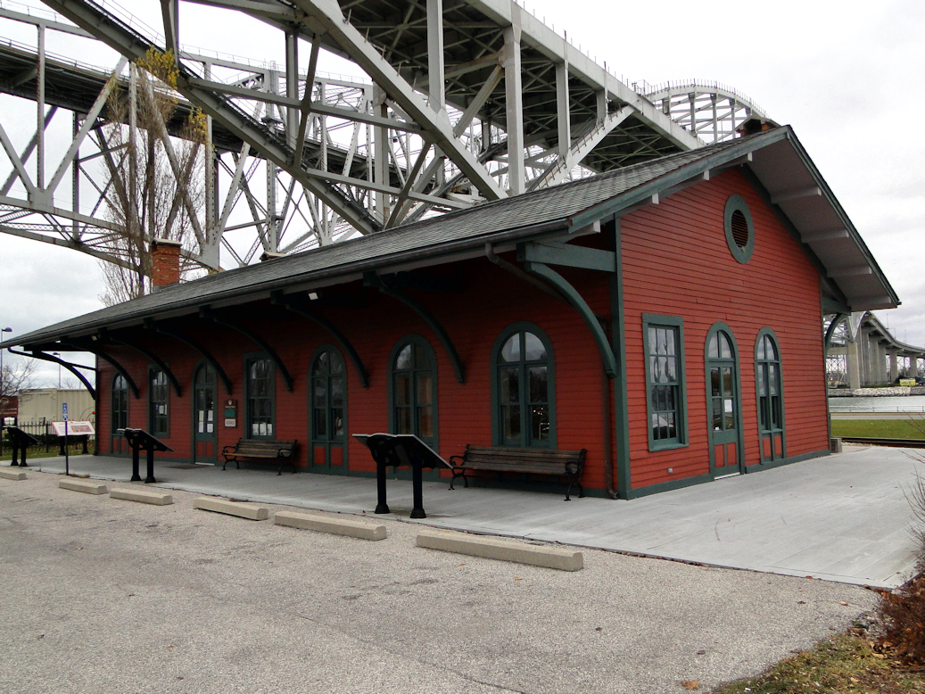 Passion for the Past: Michigan Train Depots: The Edison Route from 1859 ...