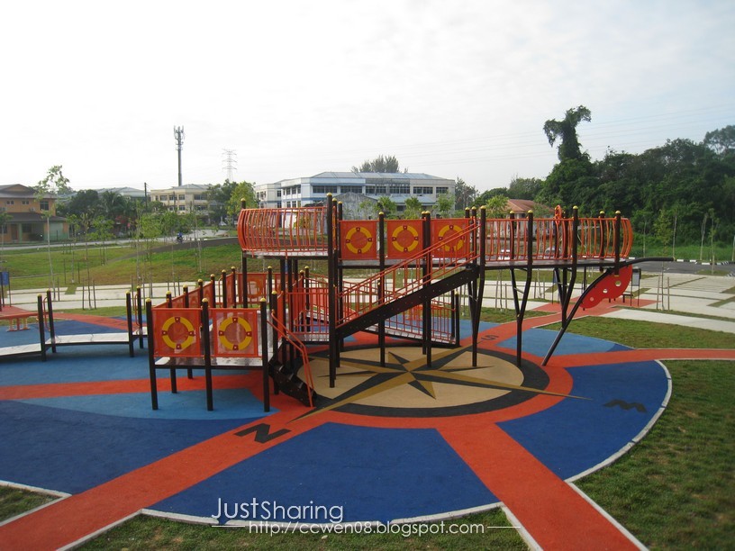 Just Sharing 文の分享站: Sibu Public Park a.k.a. Taman Awam Sibu @ Taman Permai