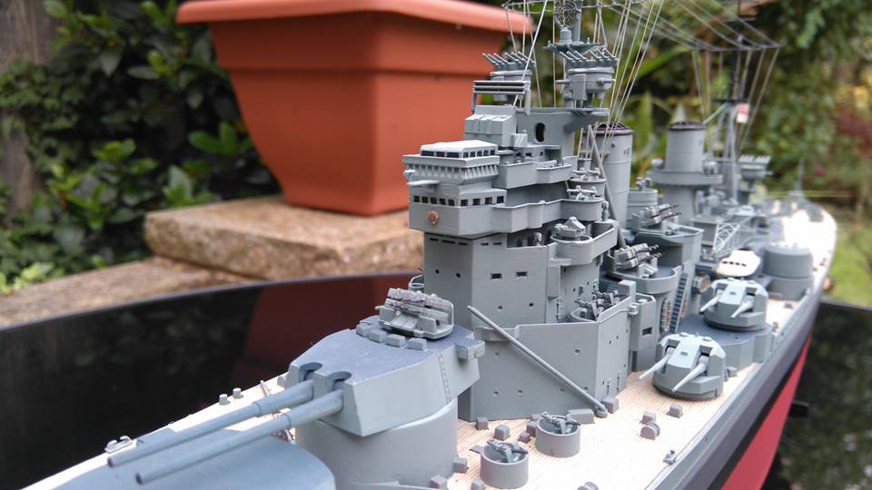 . The Hinckley Shipyard: HMS King George V (1:350)