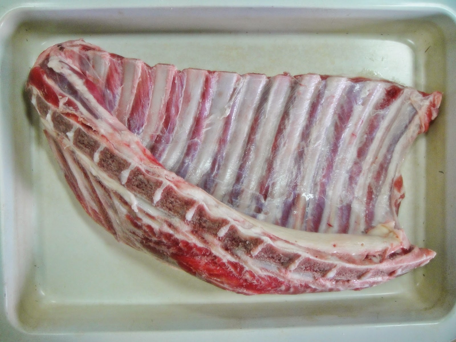 Maryam's Culinary Wonders: 756. Iraqi Lamb Ribs