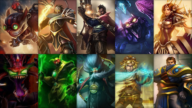 New Champion Rotation (Season 3, Week 17) ~ One League