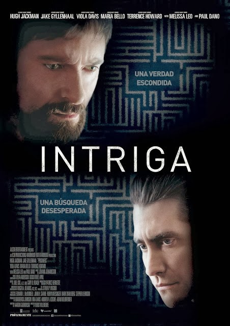 POSTERS PARA MÉXICO DE "INTRIGA" (PRISONERS), "ULTIMO VIAJE A LAS VEGAS ...