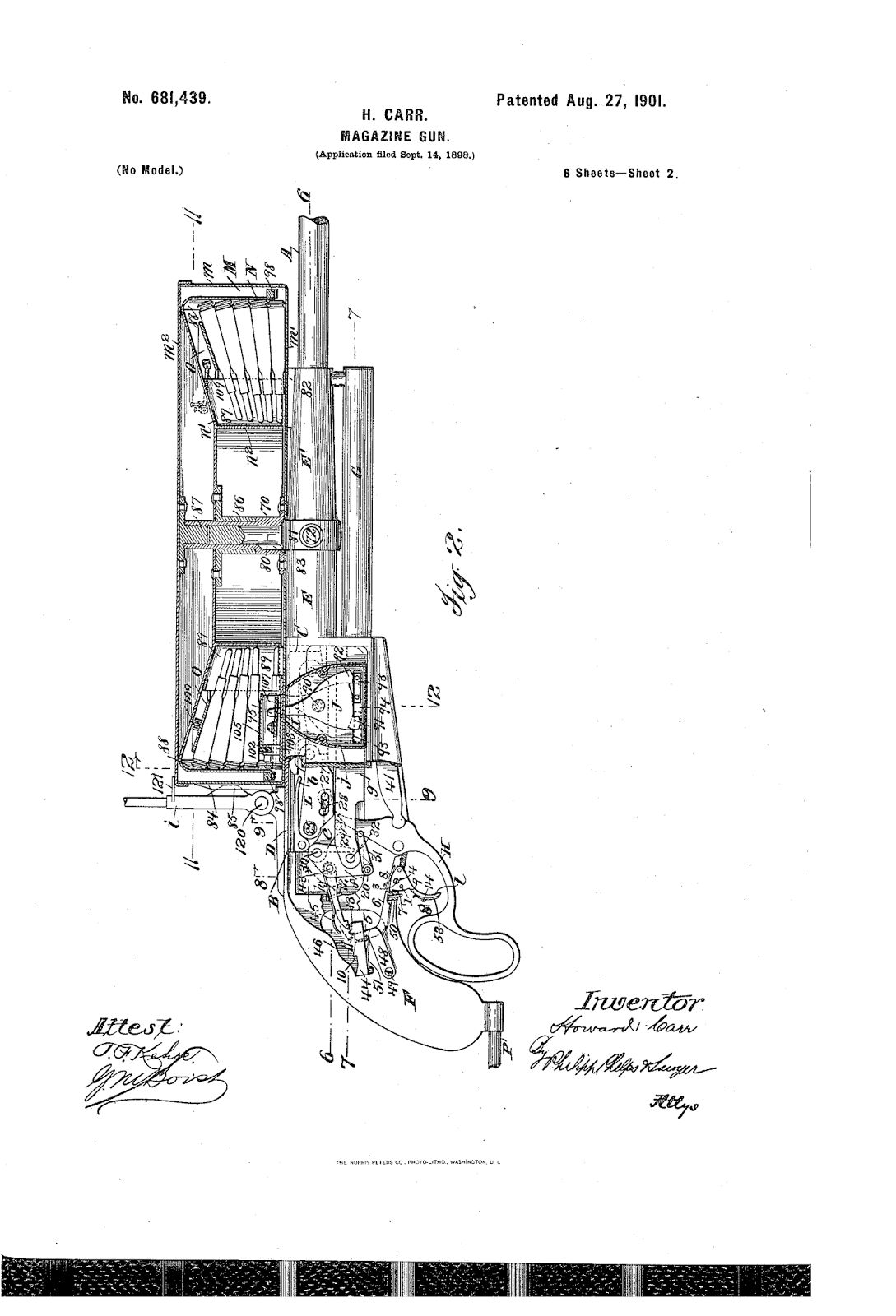 Firearms History, Technology & Development: Pan Magazines