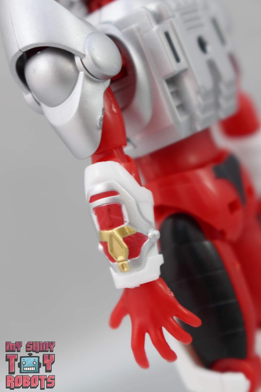 My Shiny Toy Robots: Toybox REVIEW: Super Mini-Pla Thunder Gridman