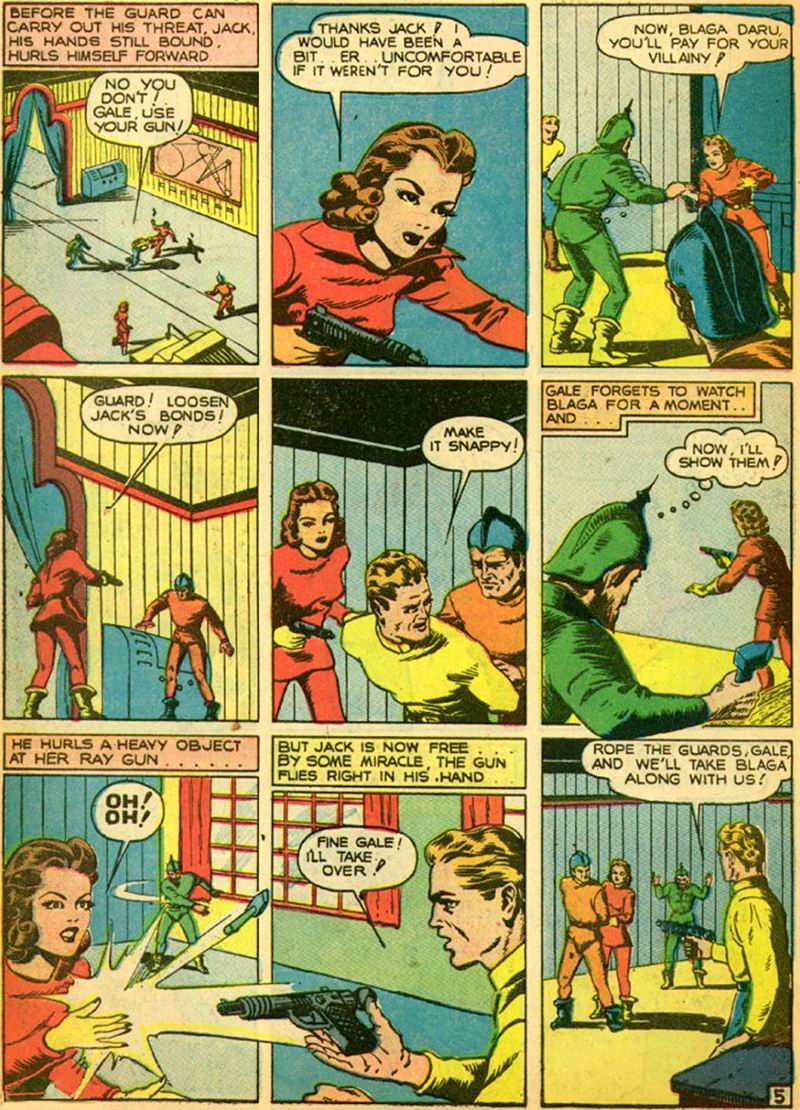 The Voice Of ODD!: Gale Allen