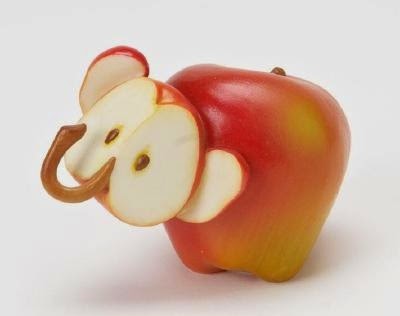 Fruit animal creations ~ Art Craft Gift Ideas
