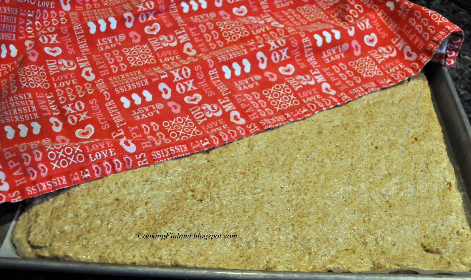 Cooking Finland: Rye bread -- Ruispalat