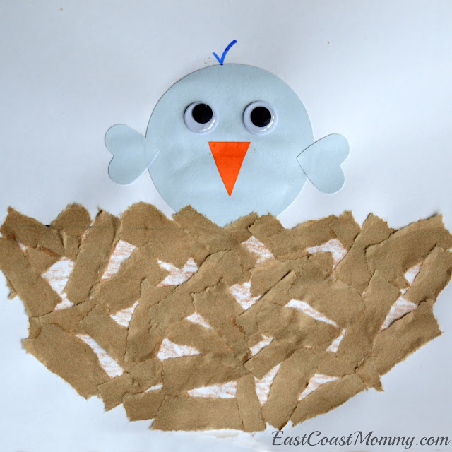 East Coast Mommy: Alphabet Crafts - Letter N