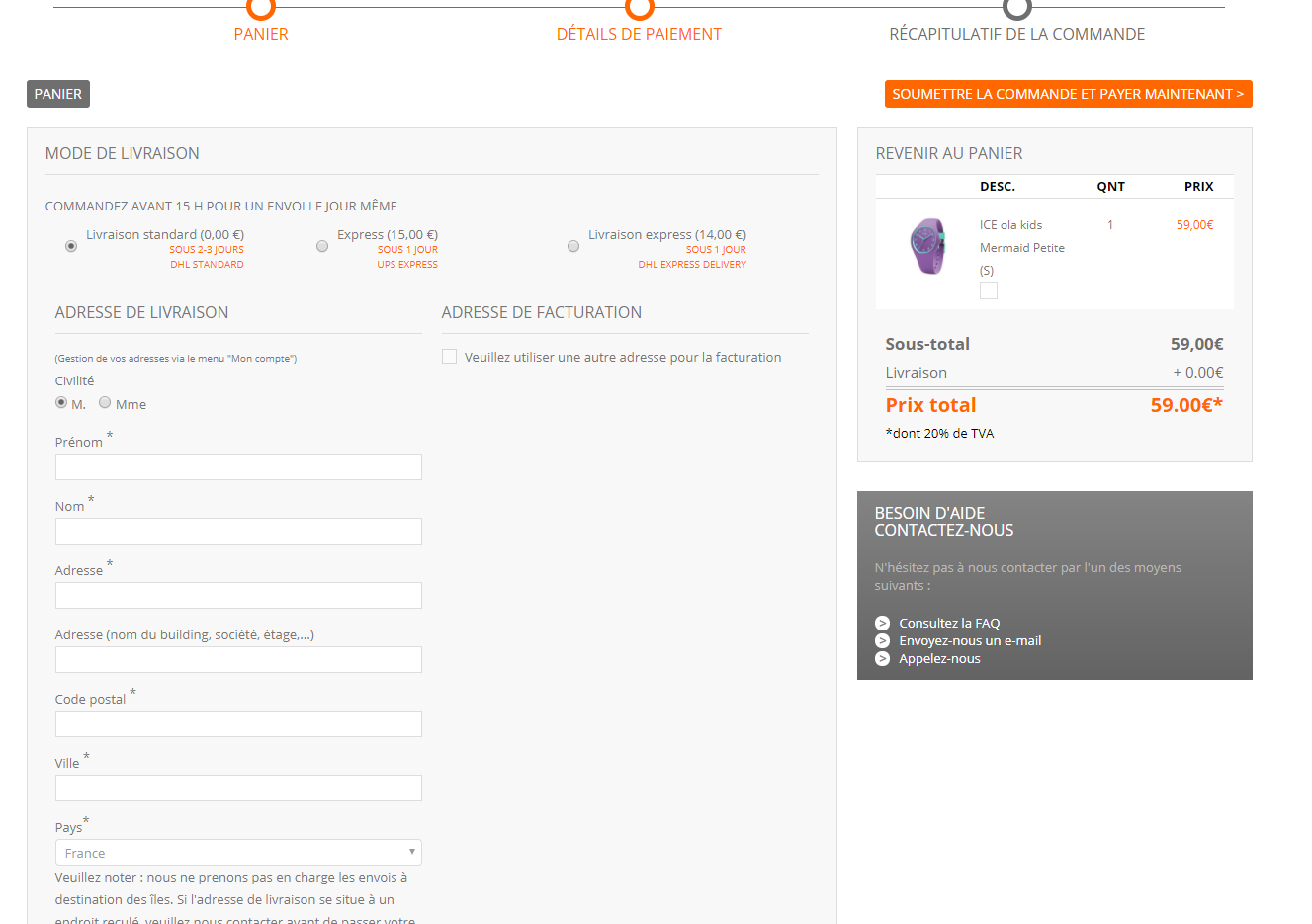 Bulles de Plume: Ola Kids la montre enfant comme les grands ! (Ice Watch)