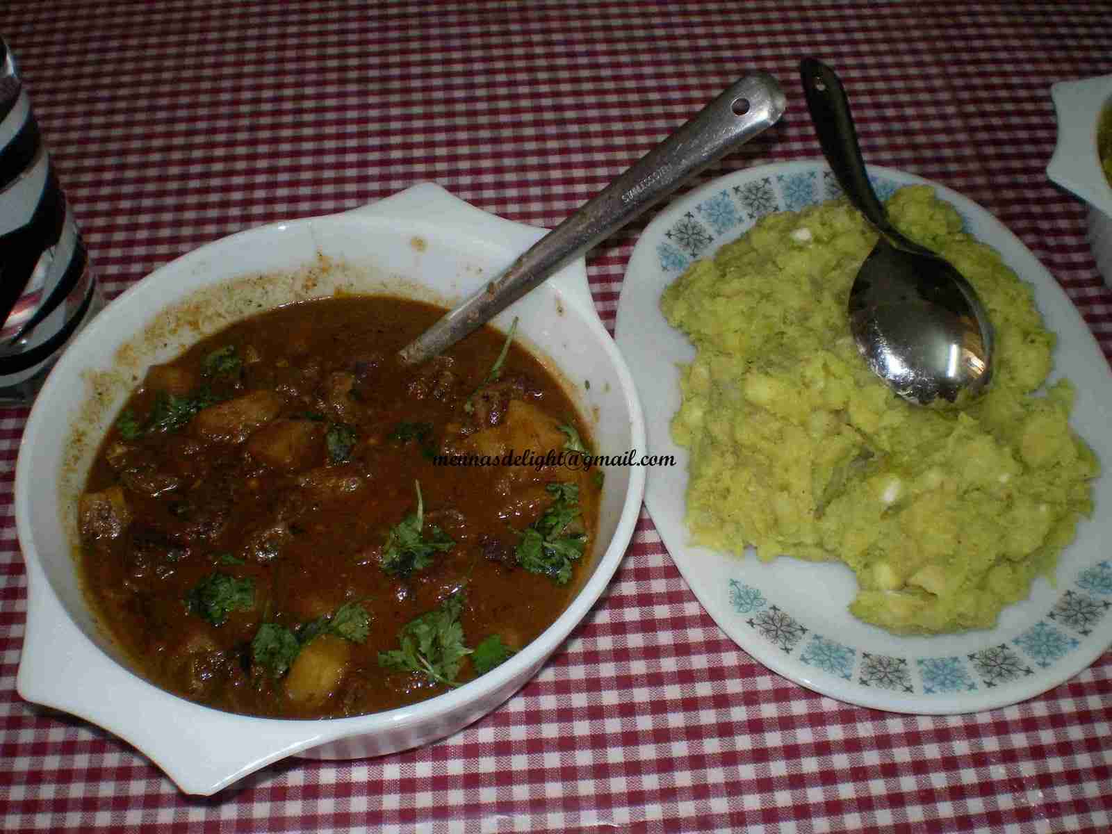 Foodie Delights Bangalore - Life n Spice: Kerala Beef Curry