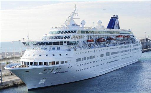 CRUISE SHIPS: Mediterranean Cruise Ships