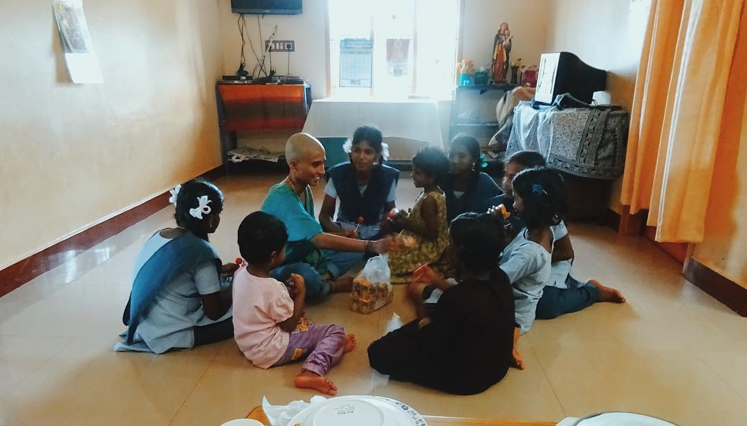 Indian Girl Temple head shave pics - All About Hair