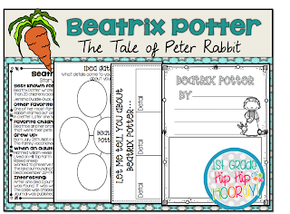 1st Grade Hip Hip Hooray!: Beatrix Potter Author and Artist ... FREE