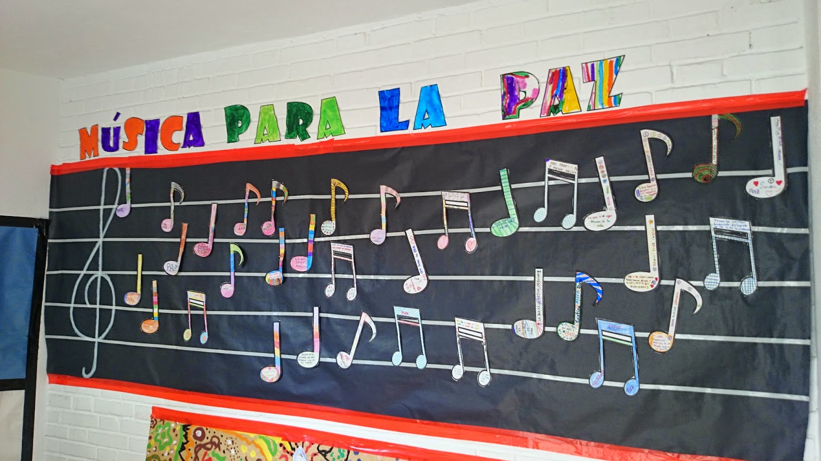 3º y 4º Colegio La Iglesuela del Cid: DÍA DE LA PAZ