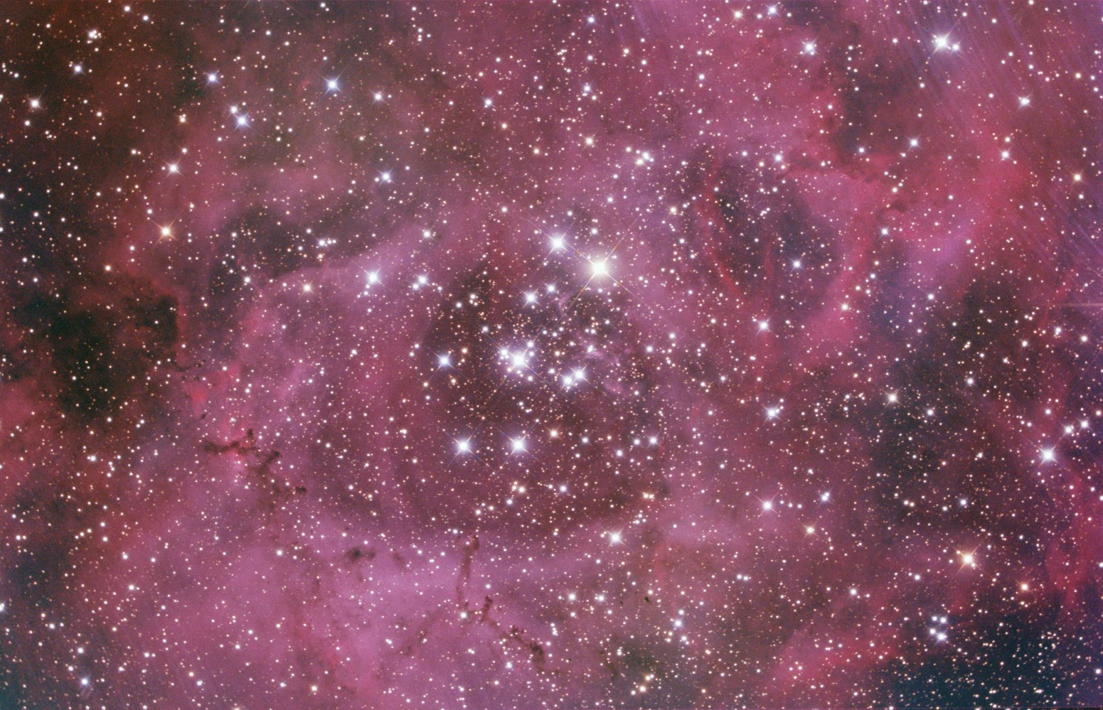 Old Photon: Rosette Nebula(NGC 2237)