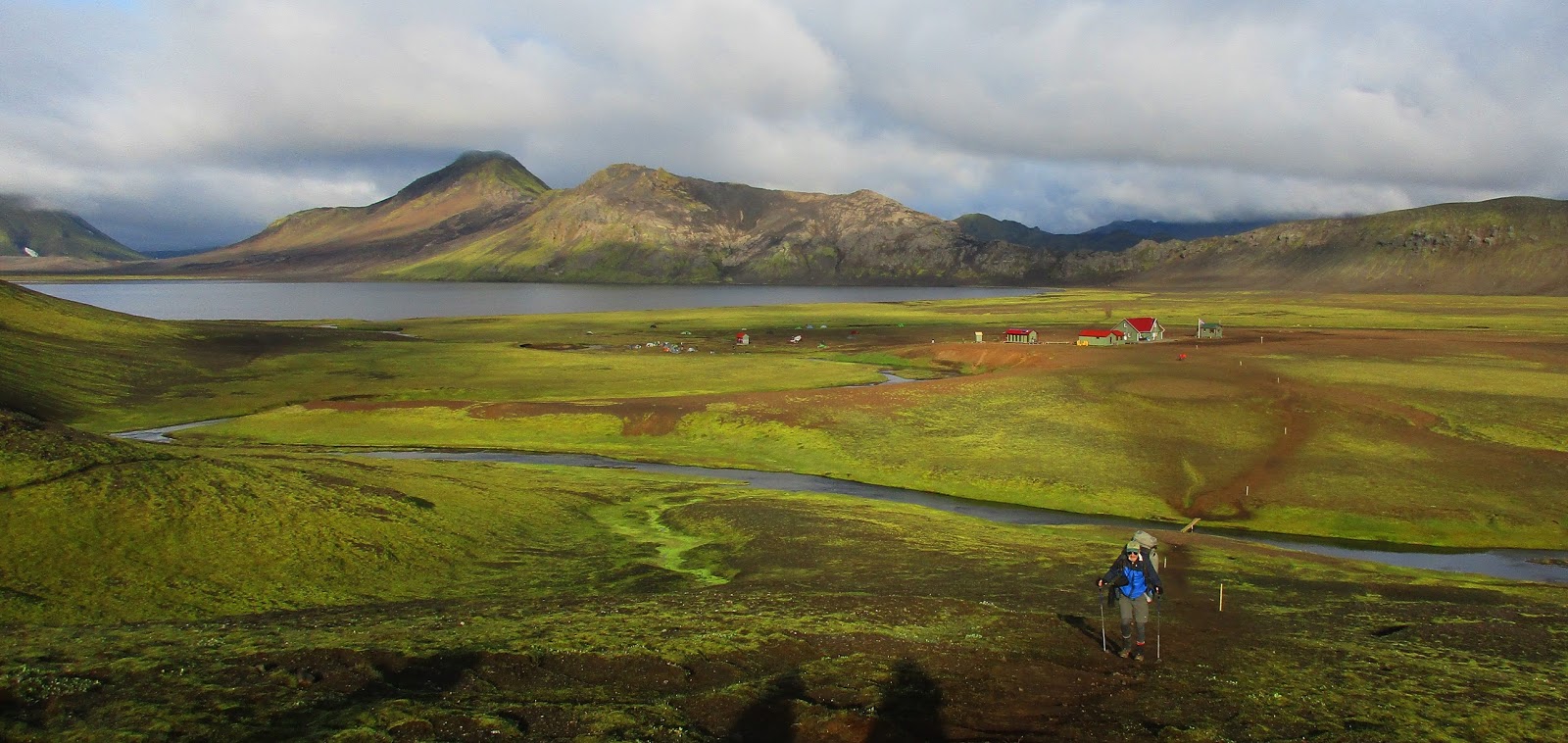 Smoky Scout's Hiking Adventures: Iceland Adventures - Hiking the ...