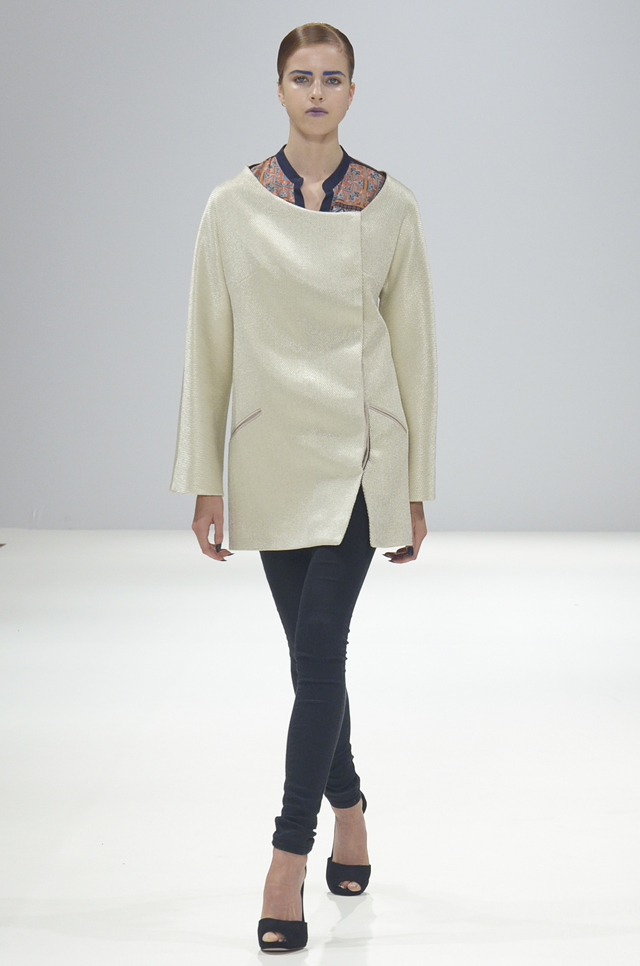 The Fashion Scout: COLLECTION| Alessia Prekop SS14