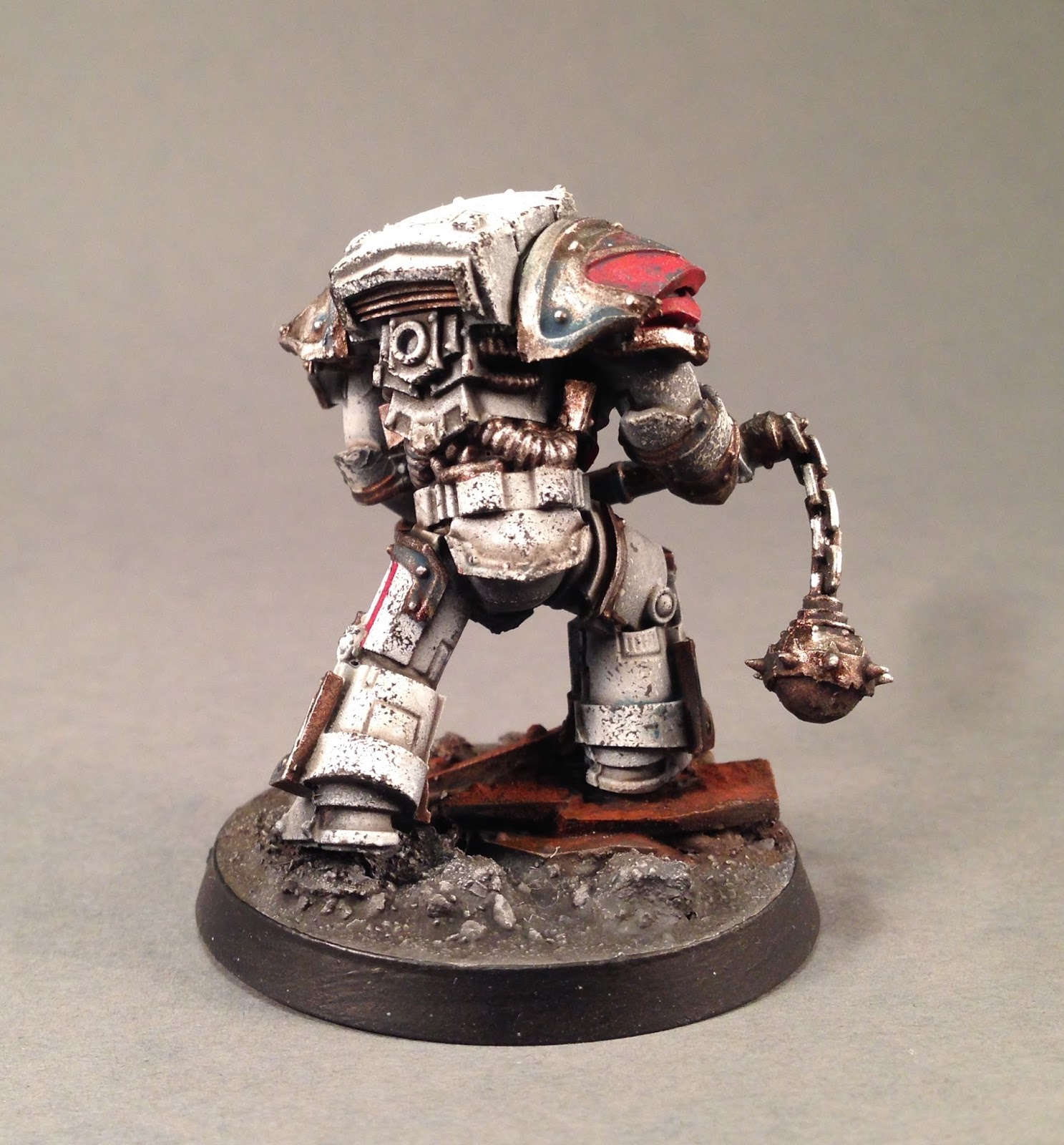 WilhelMiniatures: World Eaters Legion Praetor