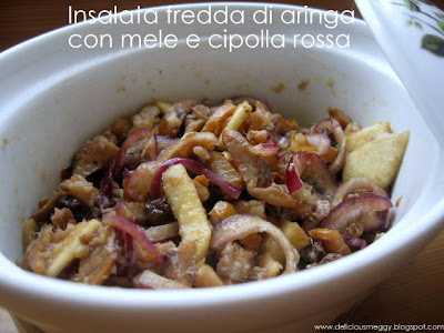 Basilico, malva & cerfoglio ...: Insalata fredda di aringa con mele e ...