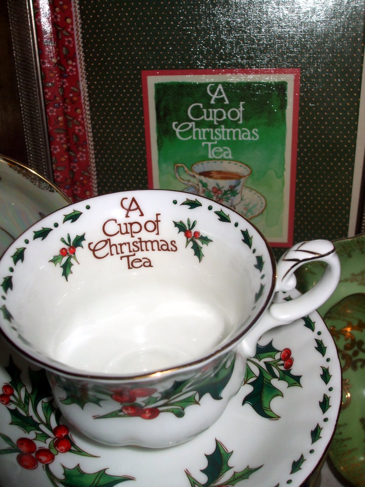 Rosemary's Sampler: Tea cup Thursday
