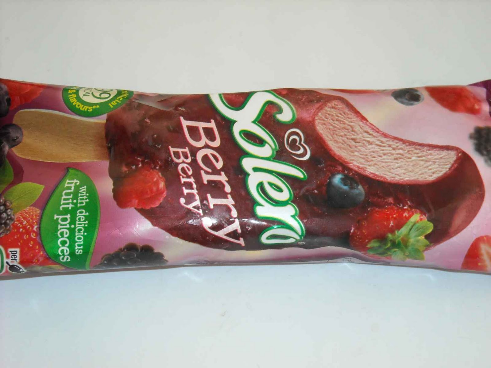 LukanLusikassa ruokablogi: Jäätelö: Solero: Berry Berry