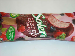 LukanLusikassa ruokablogi: Jäätelö: Solero: Berry Berry