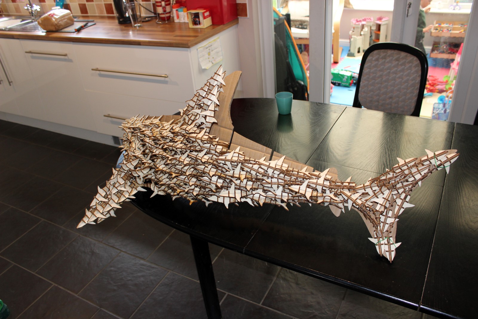 1000 sharks in the making