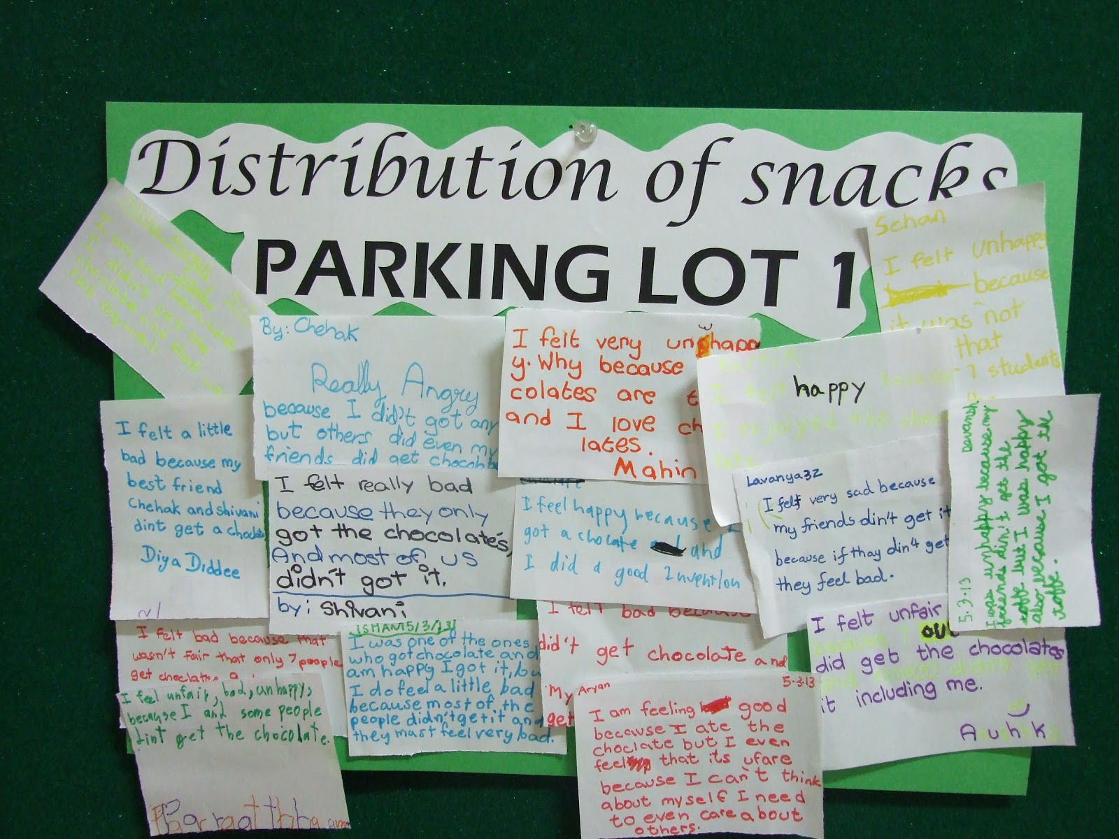 The INQUIRERS ~ Grade 3z: Provocation to the unit - Bus Stop Activity