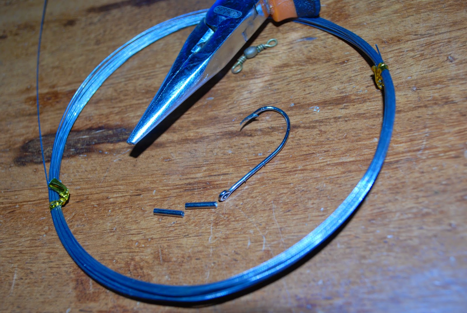 Pescaria de dicas: Encastoado básico