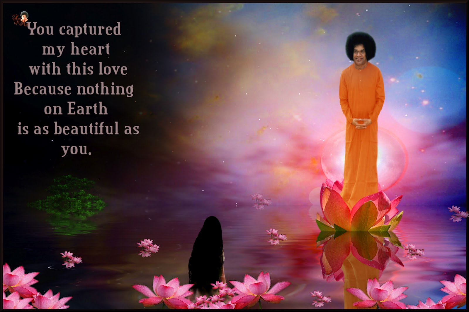 Words of My Soul for My Swami......: You painted my soul with color of ...