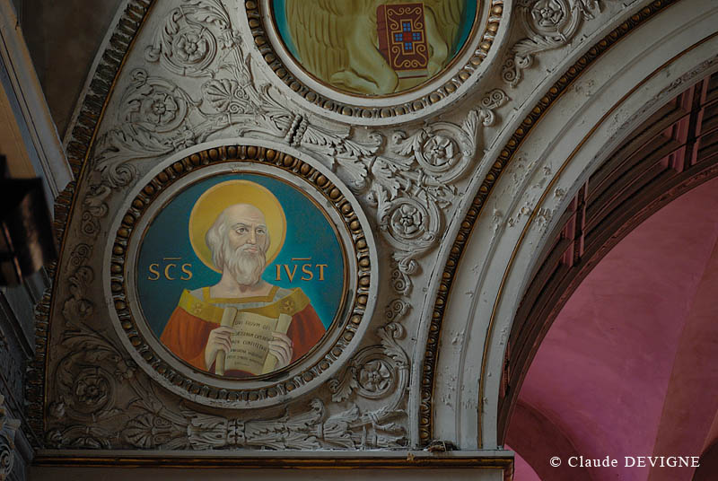 ORTHODOX CHRISTIANITY THEN AND NOW: Saint Justus, Bishop of Lyon (+ 389)