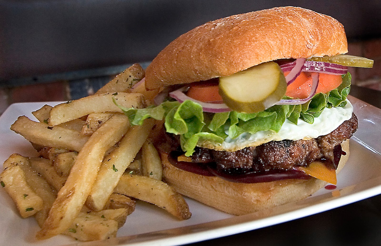 Great Burger at Angeles City