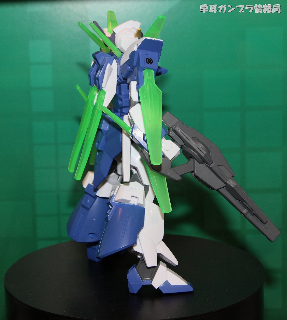 GUNDAM GUY: GB 1/100 Gundam AGE-FX - Wallpaper Size Images From Tokyo ...