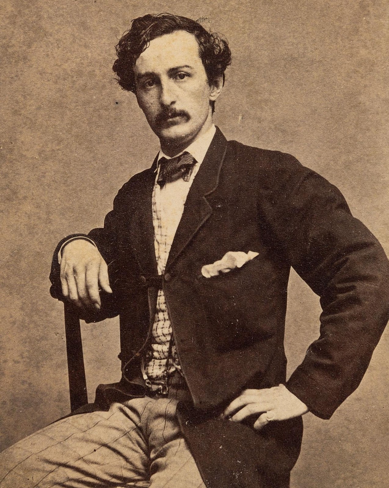 Daintily Dreaming: Happy Birthday John Wilkes Booth