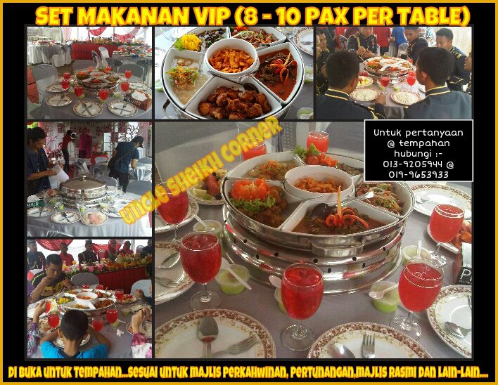 Uncle Sheikh Corner - Restaurant & Catering: Katering, Lauk Pengantin ...
