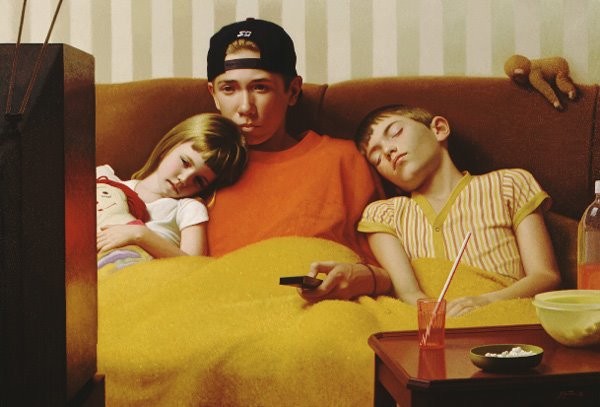 Maher Art Gallery: Stephen Gjertson American Born 1949