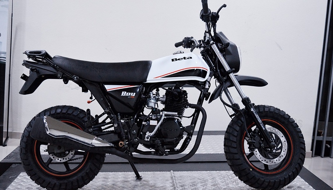Todo sobre motos: Beta Boy 100