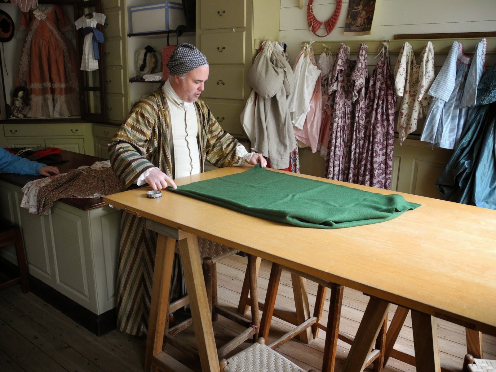 The Happy Wanderers: Day 55 - All day in Colonial Williamsburg, Virginia