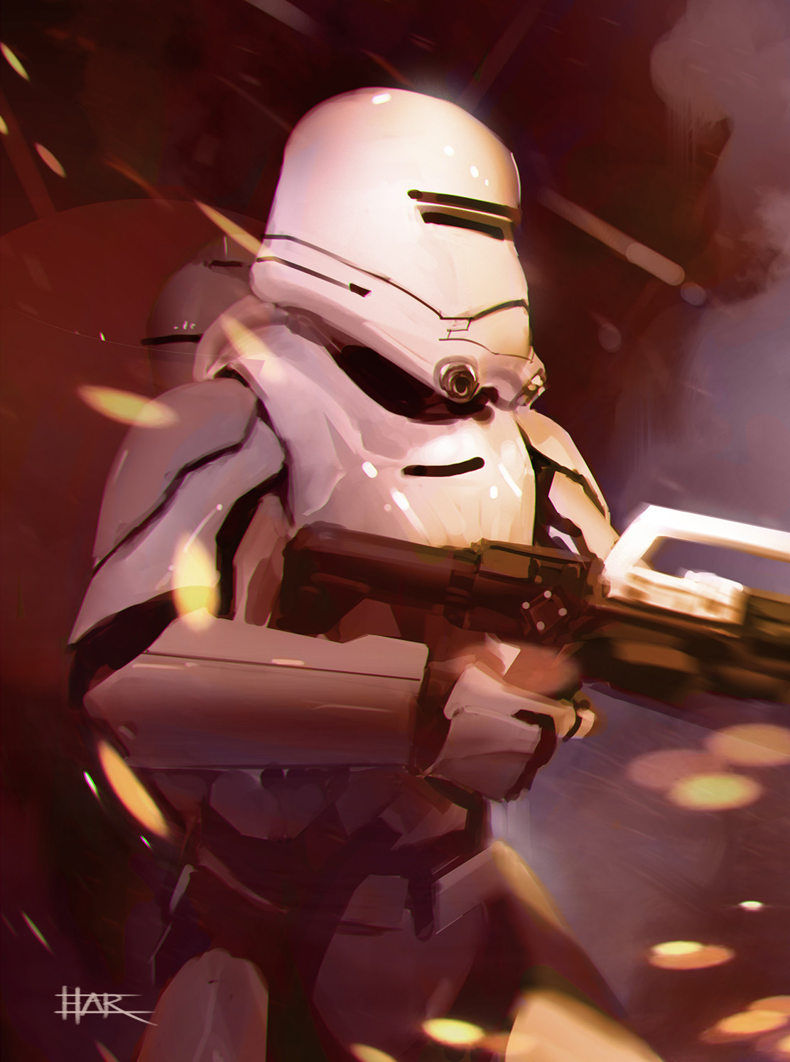 Images: Rogue One Fan Concept Art From Robin Har