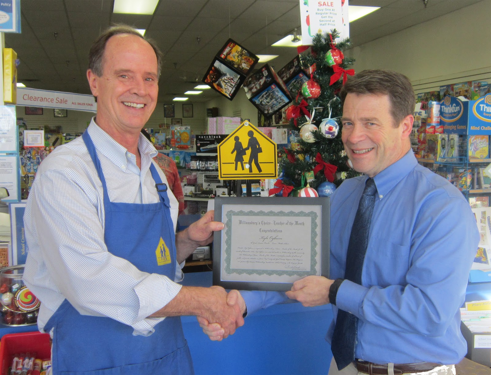 Kyle Ogburn, 7th Grade Science Teacher at Toano MS is Teacher of the ...