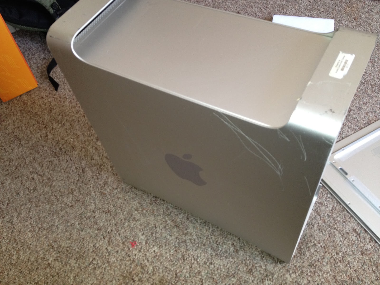 Hackintosh By Vin: Powermac G5 case mod