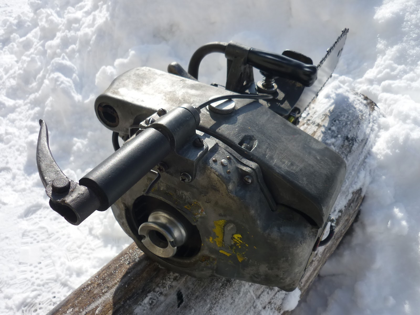VINTAGE CHAINSAW COLLECTION: HORNET DJ 3500H and DJ3600H