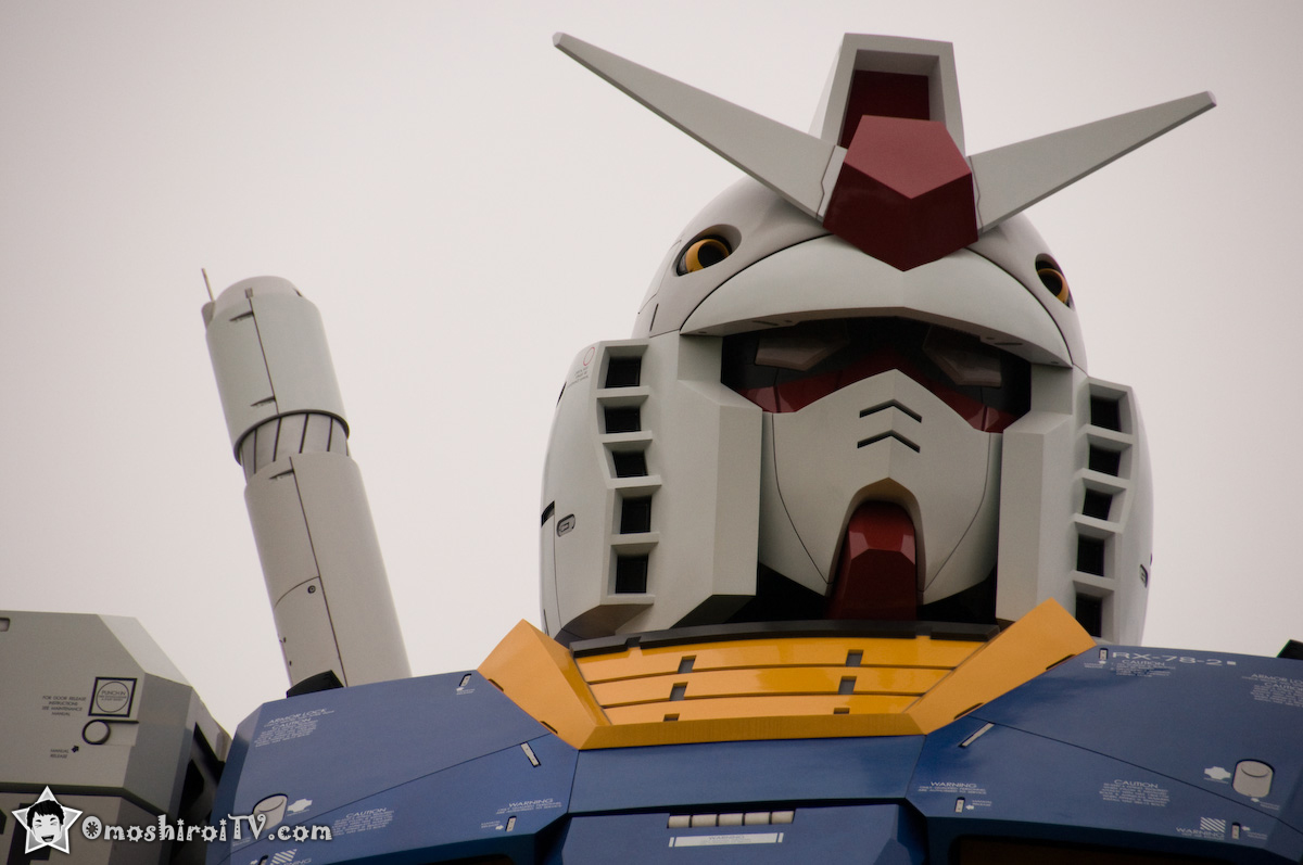 Real Gundam - Omygad!