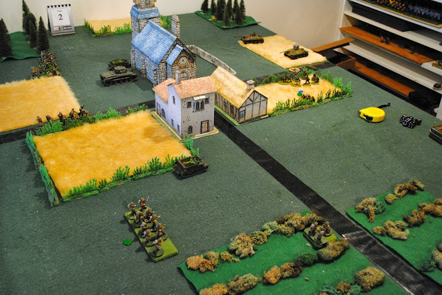 Camp Cromwell: Bolt Action: Point Defence Scenario