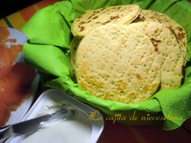 Bake The World: Propuesta de Septiembre: Pan Polar o Tunnbröd