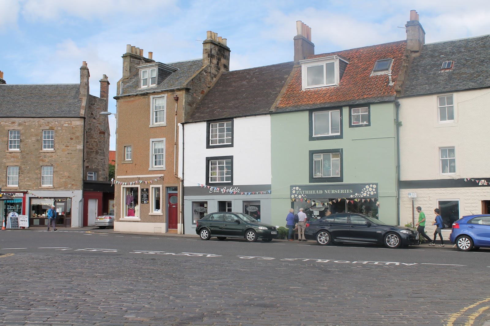 Tim & Jules: Exploring St. Andrews {Crail + Anstruther}