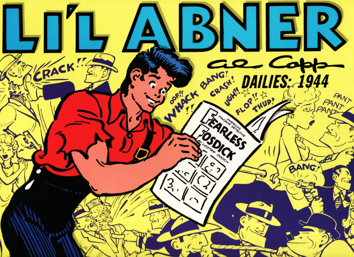 UN UNIVERSO DE VIÑETAS: 1934- LI´L ABNER – Al Capp (1)