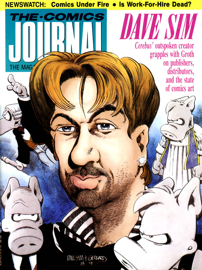 A MOMENT OF CEREBUS: Happy 56th Birthday Dave Sim!